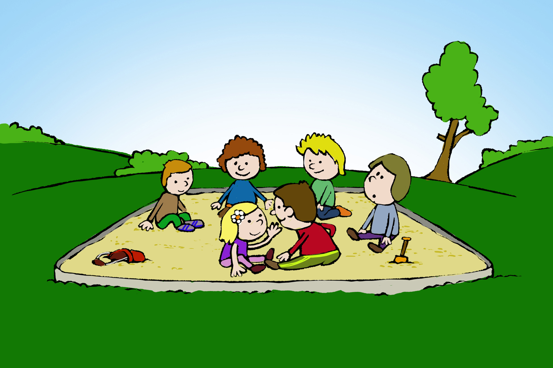 Stille Post | Lamp und Sumfleth