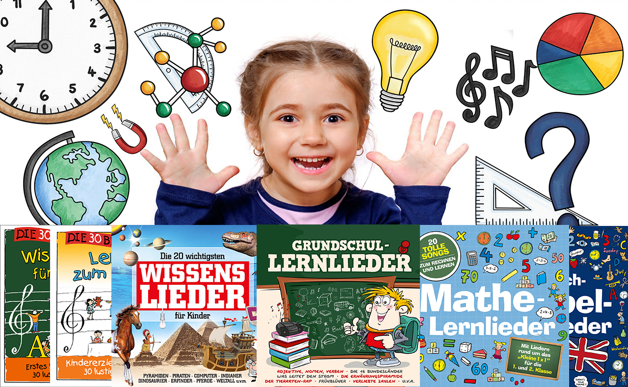 Lern- und Wissenslieder erobern die Kinderzimmer | Lamp und Sumfleth