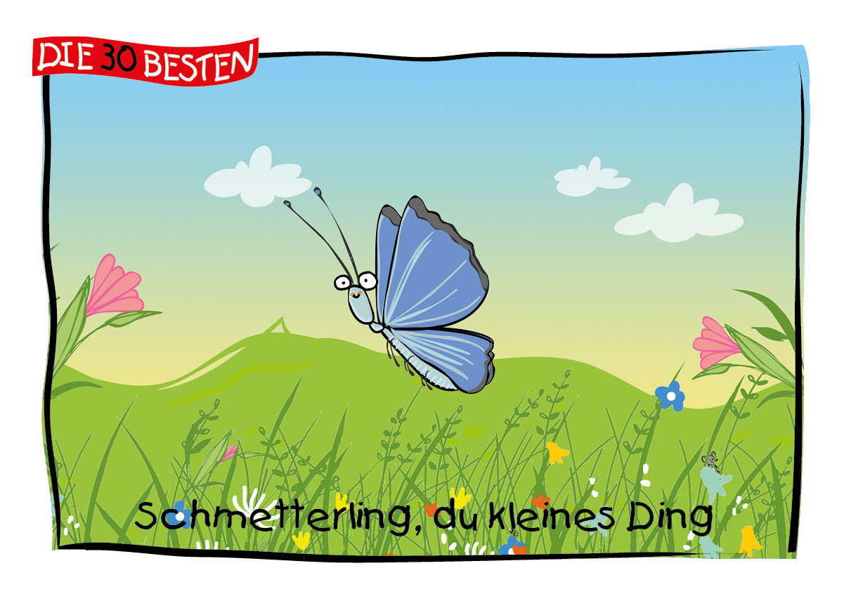 QR / Schmetterling, du kleines Ding | Lamp und Sumfleth
