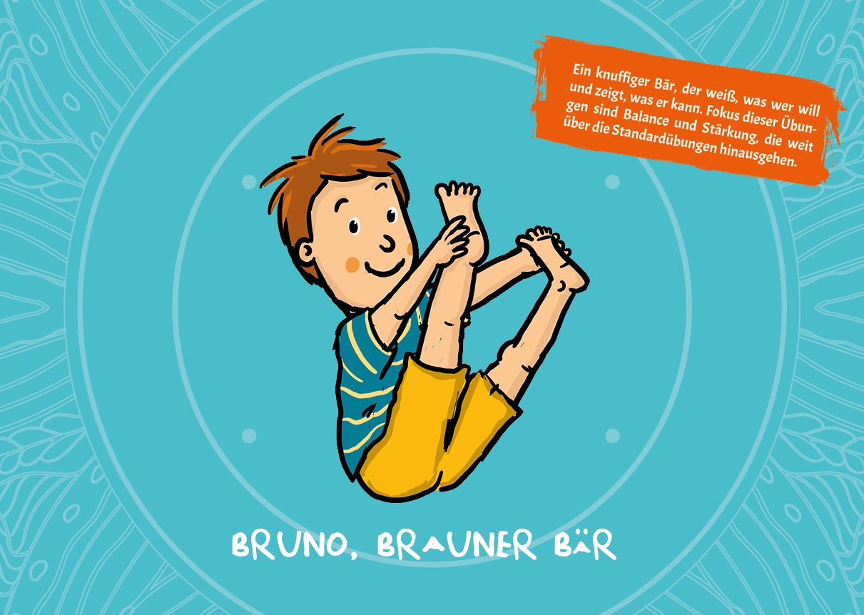 QR / Bruno, brauner Bär | Lamp und Sumfleth