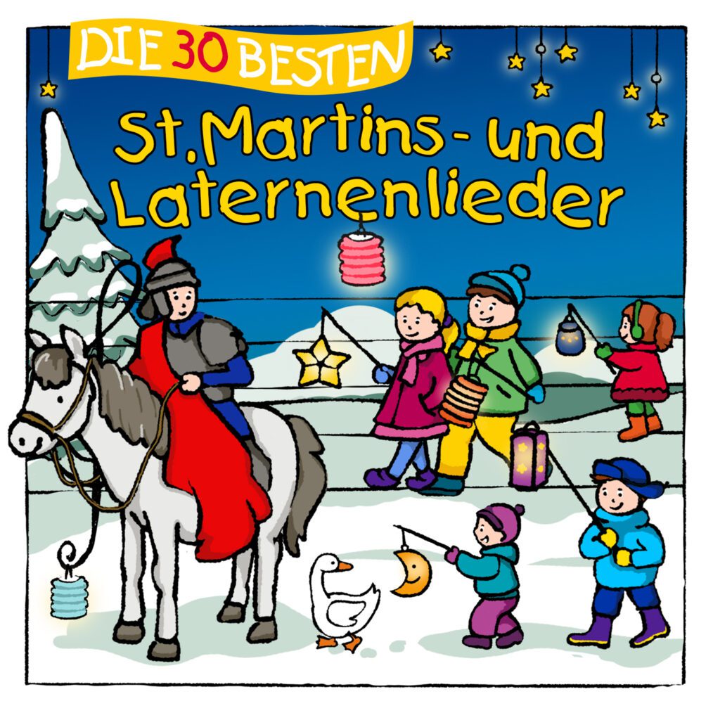 Die 30 besten St. Martins- und Laternenlieder | Lamp und Sumfleth